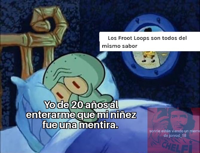Quien creía que eran de diferente sabor? - Meme by Jonrod_18 :) Memedroid
