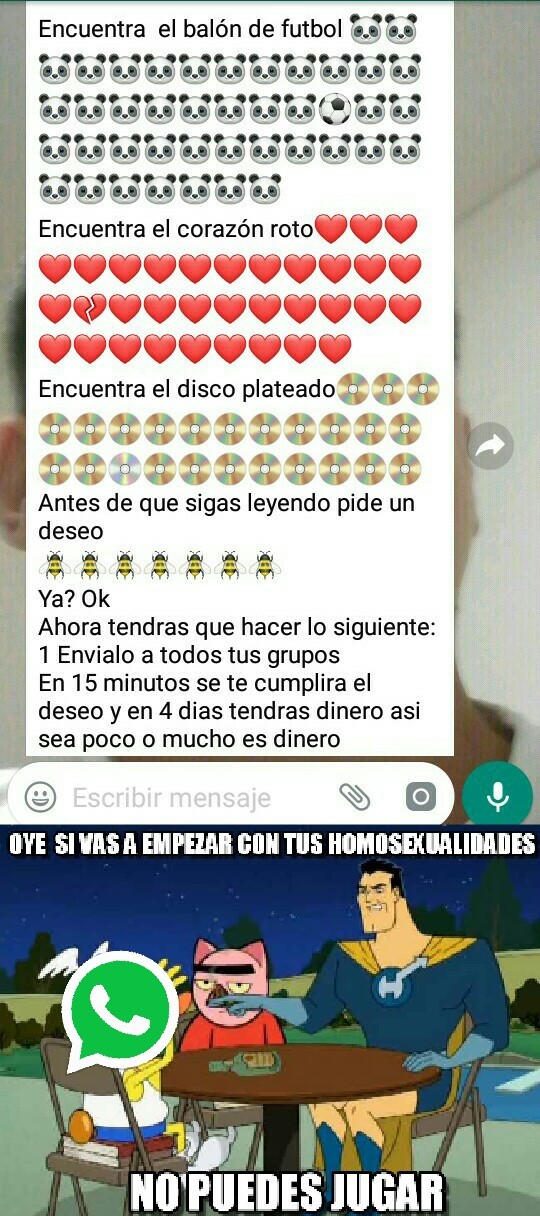 Meme=nene - Meme subido por Lucioiluminati3 :) Memedroid