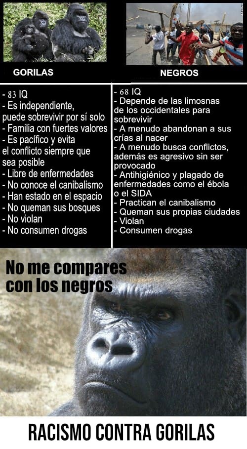 Gorila enfadado - Meme subido por elTxo :) Memedroid