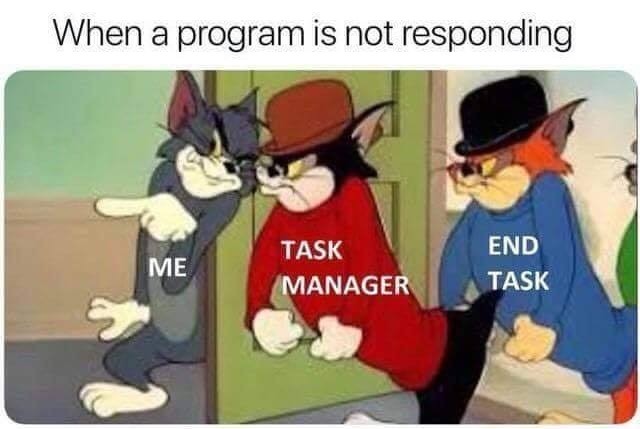 Our best friend on Windows - Meme by schizoidman :) Memedroid