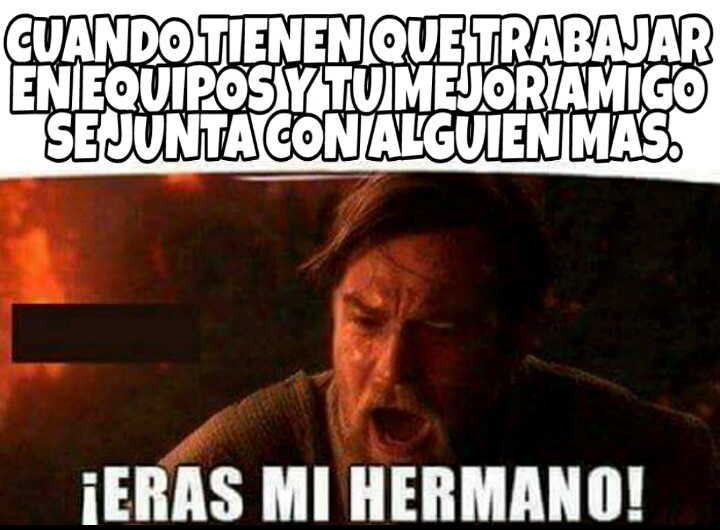 Traicion!:( - Meme subido por XxRmasterxX :) Memedroid