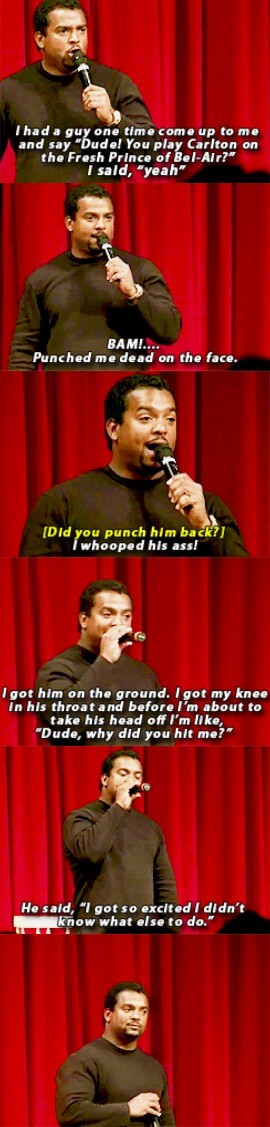 Alfonso Ribeiro recalls his crazy fan experience - Meme by soydolphin ...