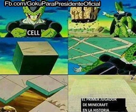 Cell - Meme subido por davidmw3 :) Memedroid