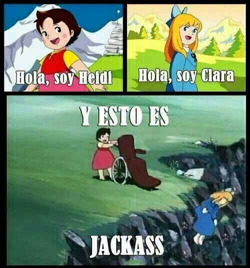 This is jackass - Meme subido por \(*o*)/ :) Memedroid
