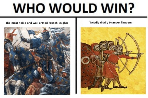 Please nerf Longbow - Meme by Grammar__Soviet :) Memedroid