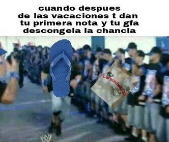 La mistica chancla voladora - Meme subido por LaRadicheta33 :) Memedroid