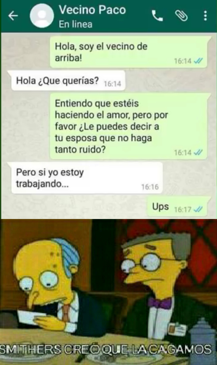 Ups - Meme subido por Sebax572 :) Memedroid