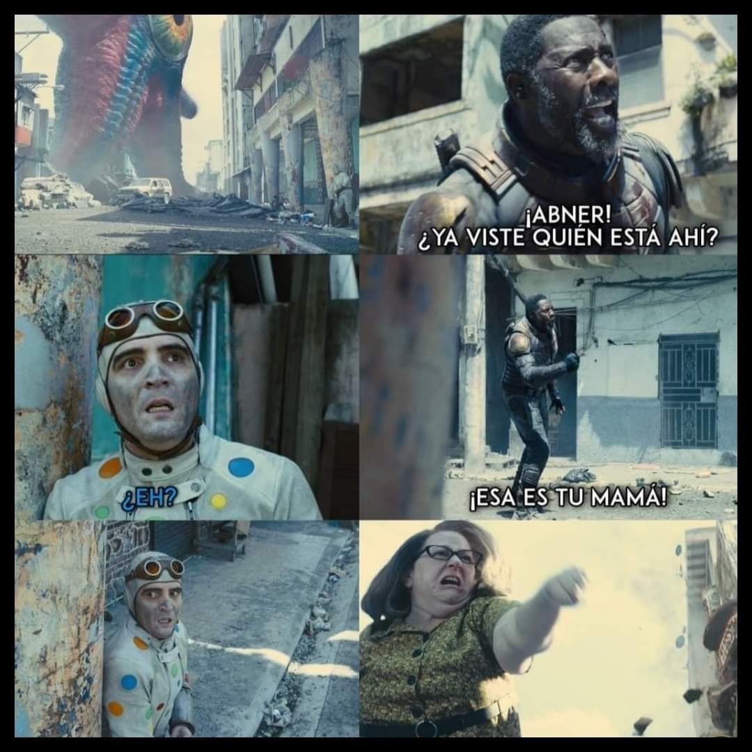 Memes de superheroes no. ,2 mama de abner - Meme subido por wolschaldo ...