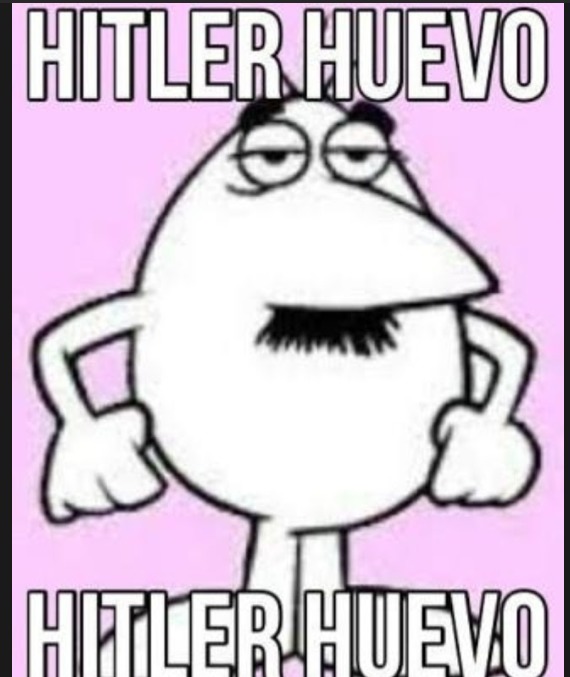 Hitler huevo - Meme subido por Payaso_promedio :) Memedroid