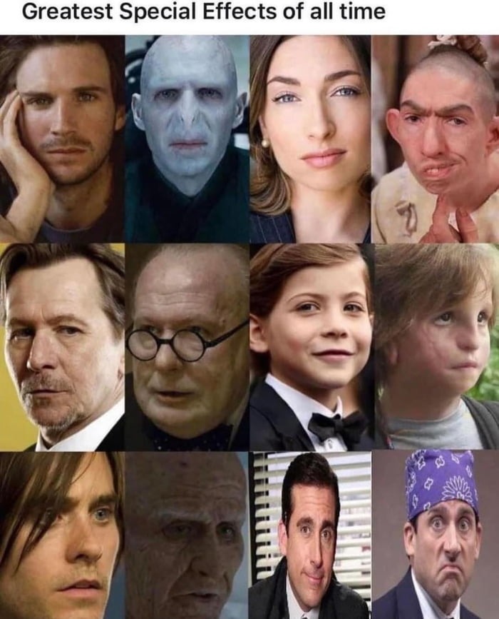 Greatest special effect - Meme by schizoidman :) Memedroid
