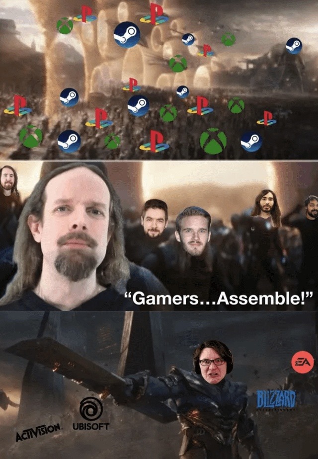 The best Steam memes :) Memedroid