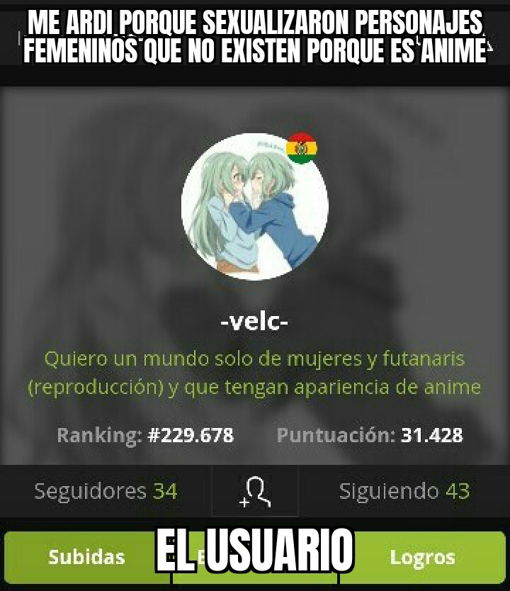 Tremenda fugoshi color carton - Meme subido por Kratos-world :) Memedroid