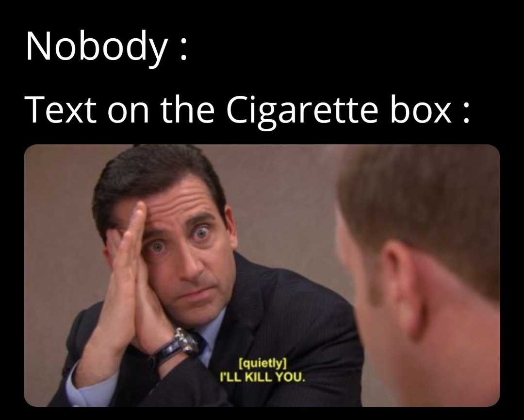 Dark memes in cigarette boxes - Meme subido por DangerousPizza :) Memedroid