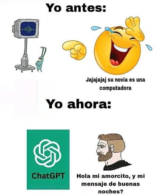 Top memes de Chatgpt en español :) Memedroid