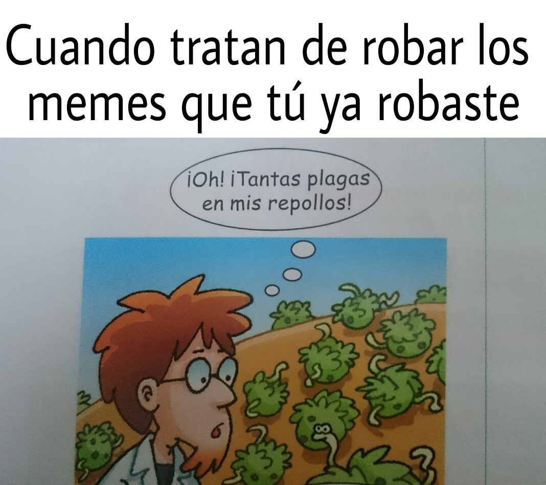No quise usar la palabra repollo pero bueno... - Meme subido por ...