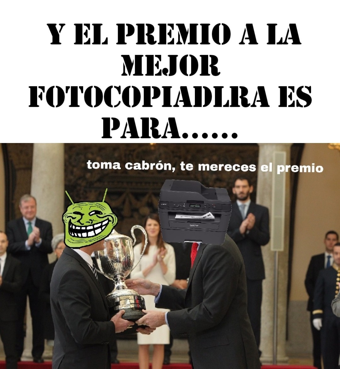 Has ganado - Meme subido por balti :) Memedroid