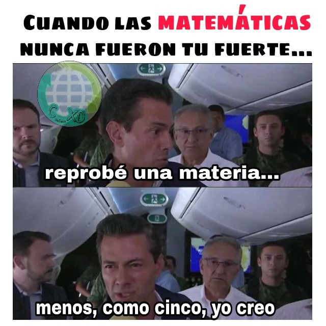 Cinco. - Meme subido por carl_XD :) Memedroid