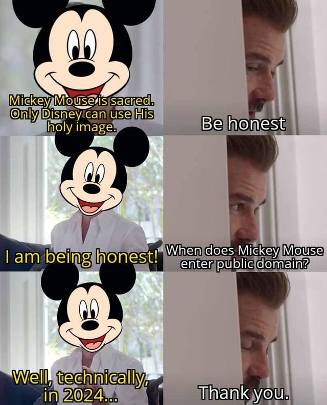 Mickey Maus Memes