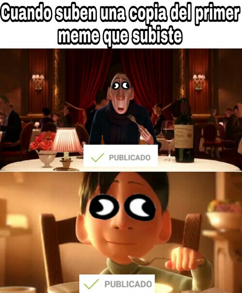 Que miras?... El meme esta abajo - Meme subido por teporochin :) Memedroid