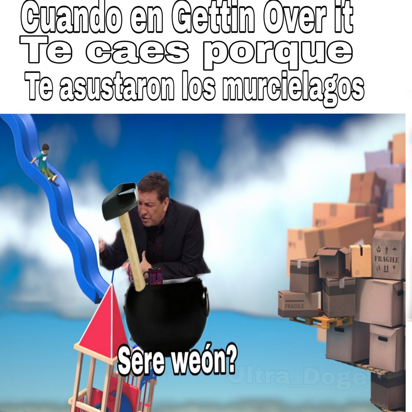 Me pasó - Meme subido por Ultra_Doge :) Memedroid