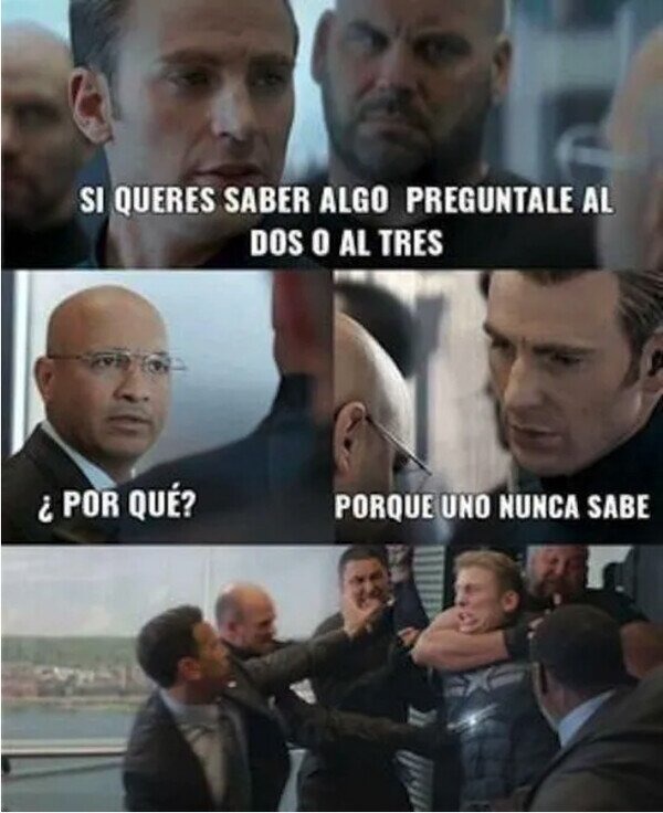 Ceros fue el capi - Meme subido por CarlosMTV :) Memedroid