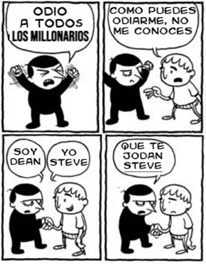 Conociendo gente - Meme by Tanmarcal :) Memedroid