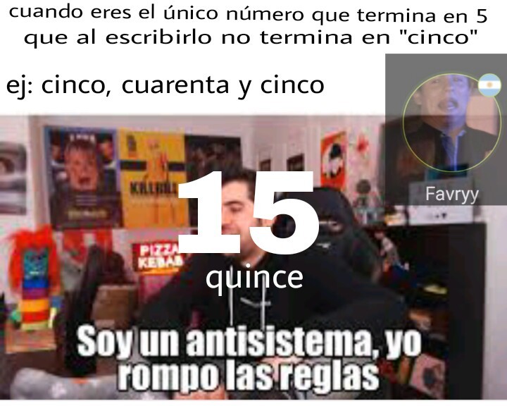También los 115, 215 y esos pero se entiede - Meme by Favryy :) Memedroid