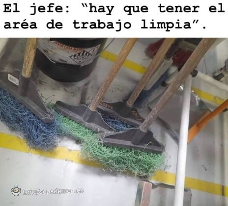 Top memes de Limpieza en español :) Memedroid