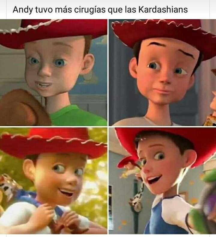 Andy esta creciendo - Meme subido por NiKoLoelquelalleva74 :) Memedroid