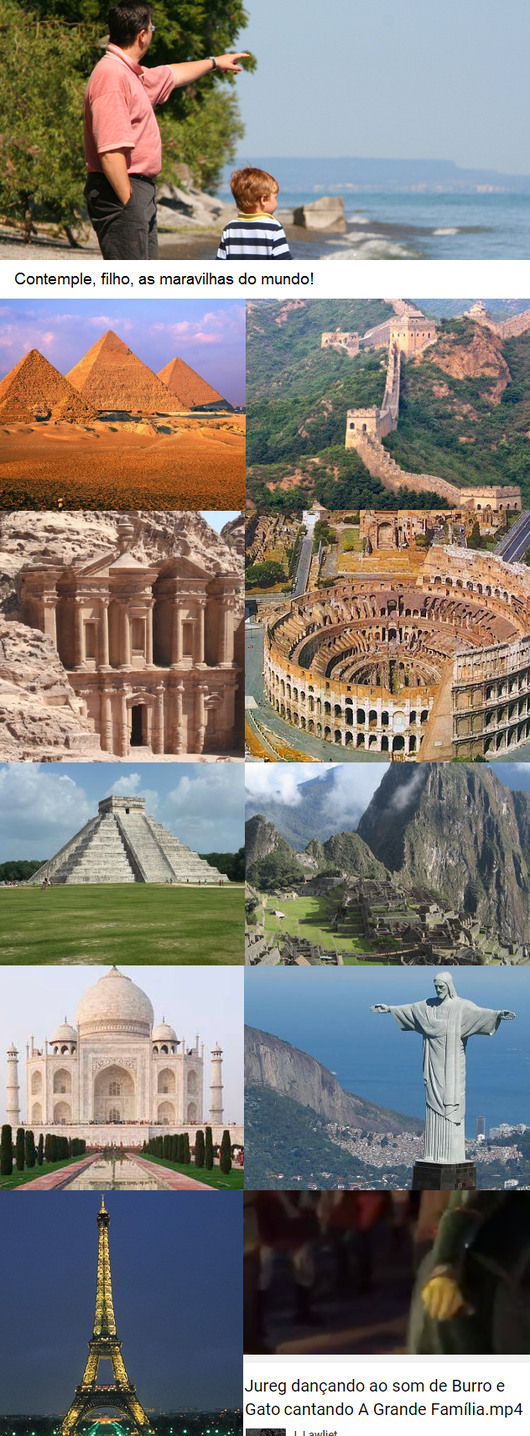 O mundo é fascinante - Meme by 3uH3uH :) Memedroid