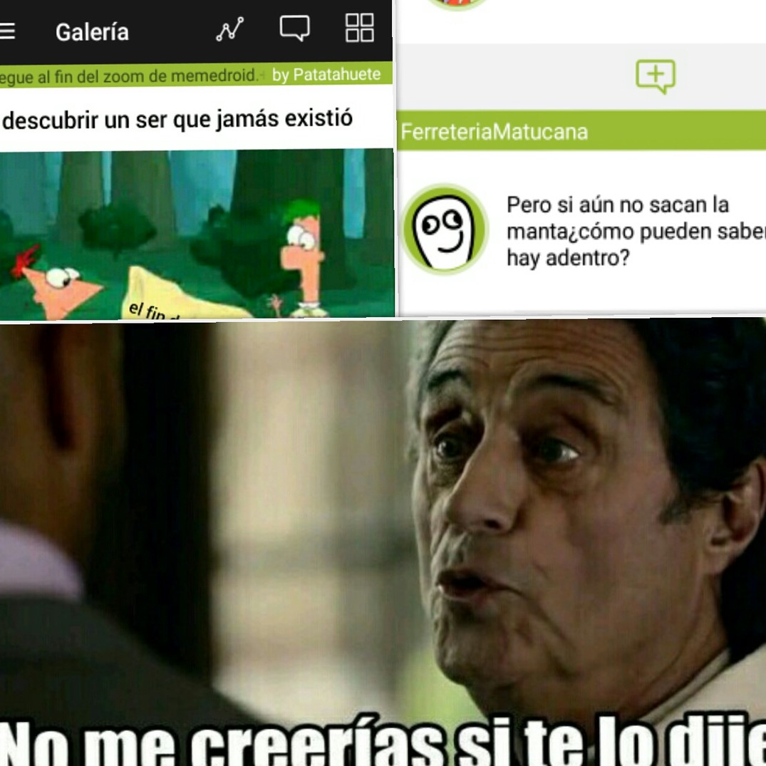 Sabe demasiado, vallan por él!!! - Meme subido por Patatahuete :) Memedroid