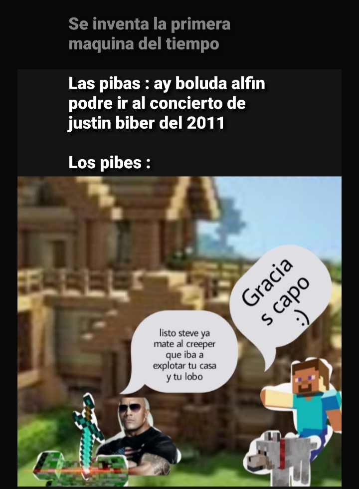 Top memes de minecraft en español :) Memedroid