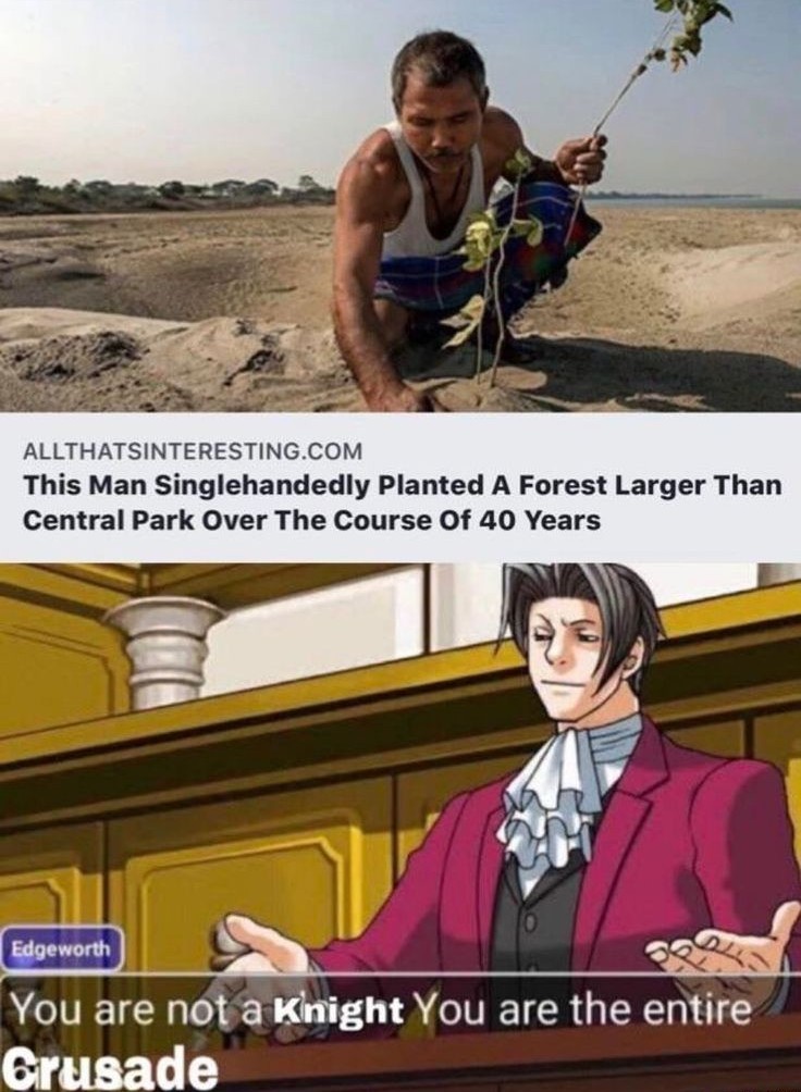 HE IS THE PLANTER - Meme subido por Sageofmetal :) Memedroid