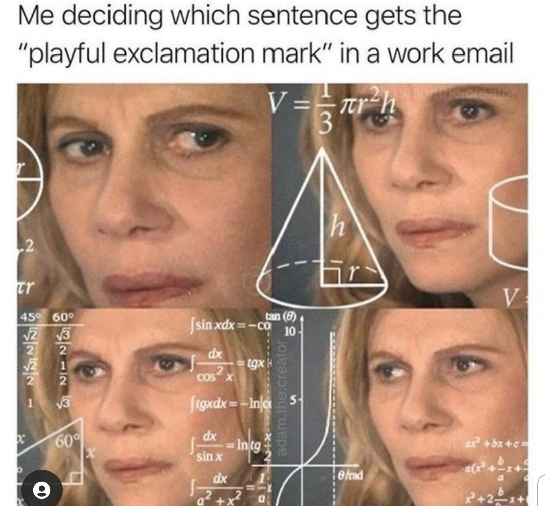 T.E.M. (Tactical Exclamation Mark) - Meme by Seekae :) Memedroid