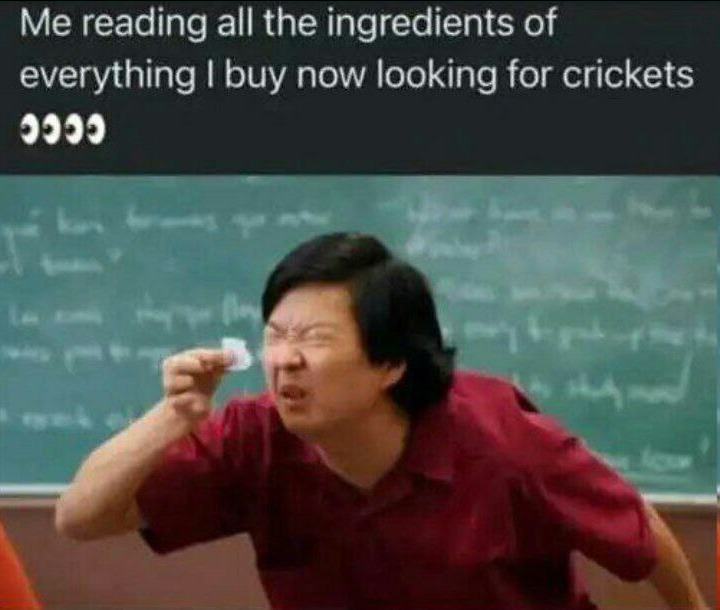 Eat ze bugs - Meme by Retro-Satana :) Memedroid