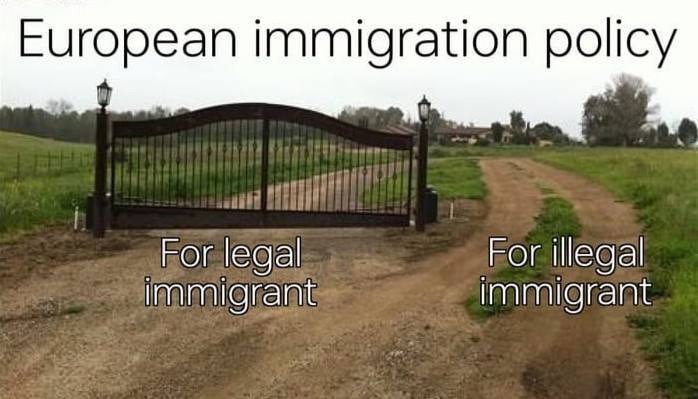 The best Immigration memes :) Memedroid