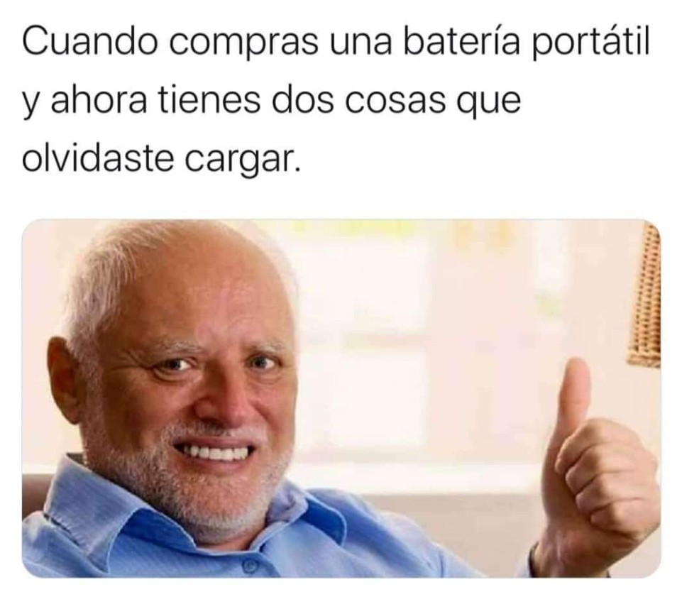 Accesorios siempre - Meme subido por wolschaldo :) Memedroid