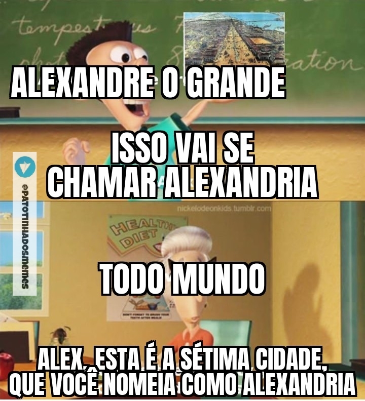 Alexandre o grande meme - Meme by patotinhadosmemes :) Memedroid