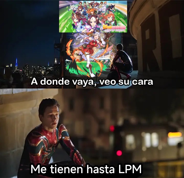Top memes de Umamusume en español :) Memedroid
