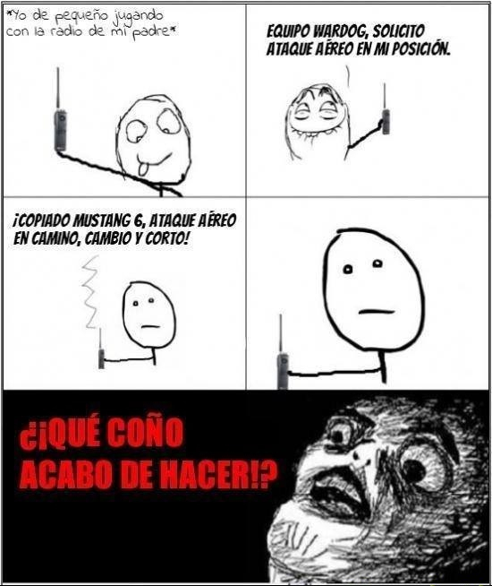 Siganme Y Los Sigo.... - Meme subido por Rojasv4 :) Memedroid