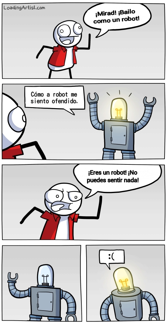 robots - Meme subido por fukenciomartinez :) Memedroid