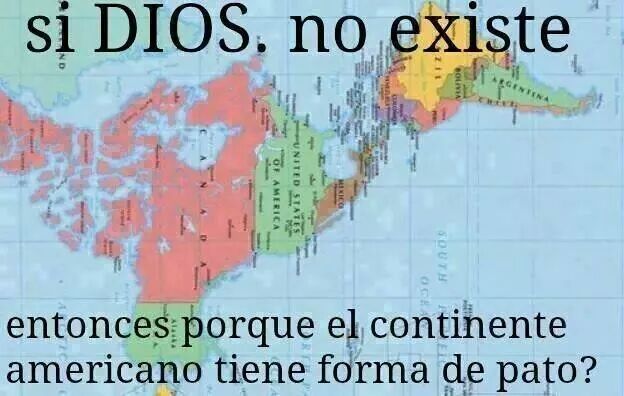 continente Américano - Meme subido por guzzvan :) Memedroid
