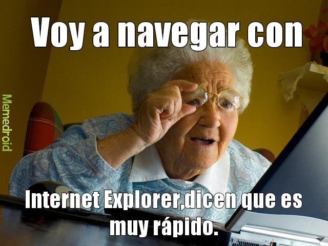 La vieja no tiene ni puta idea. - Meme subido por ElPalidoV :) Memedroid
