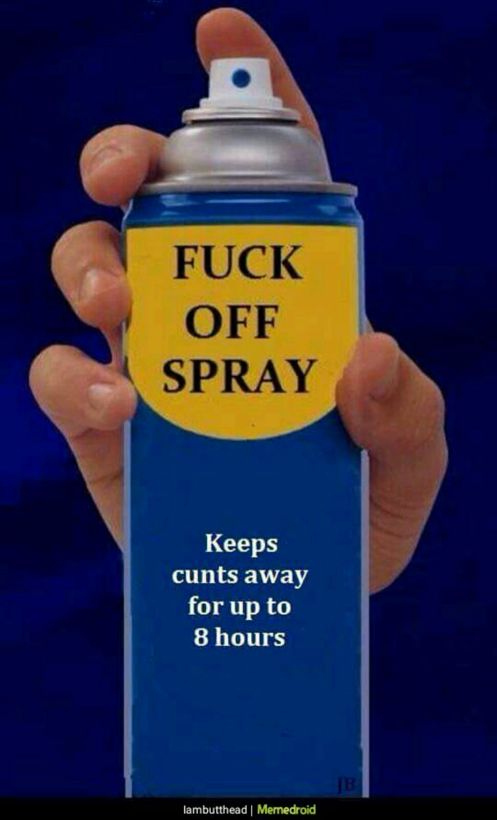 The spray i needed - Meme by ChasdatGNX :) Memedroid