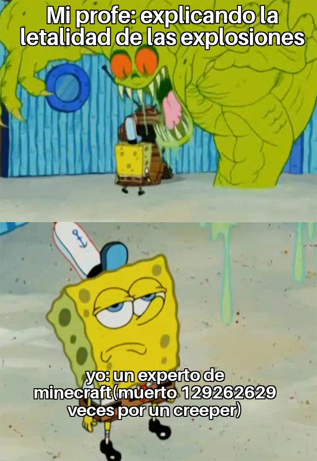 E - Meme subido por Morsa-sensei :) Memedroid