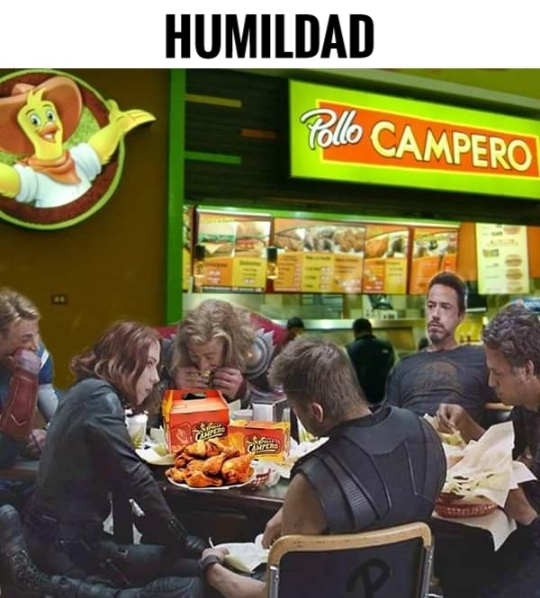 Siempre humildes - Meme subido por Diego35000 :) Memedroid