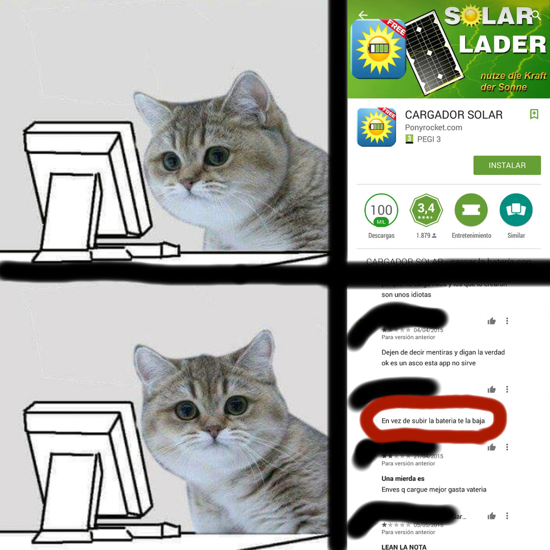 Top memes de solar en español :) Memedroid