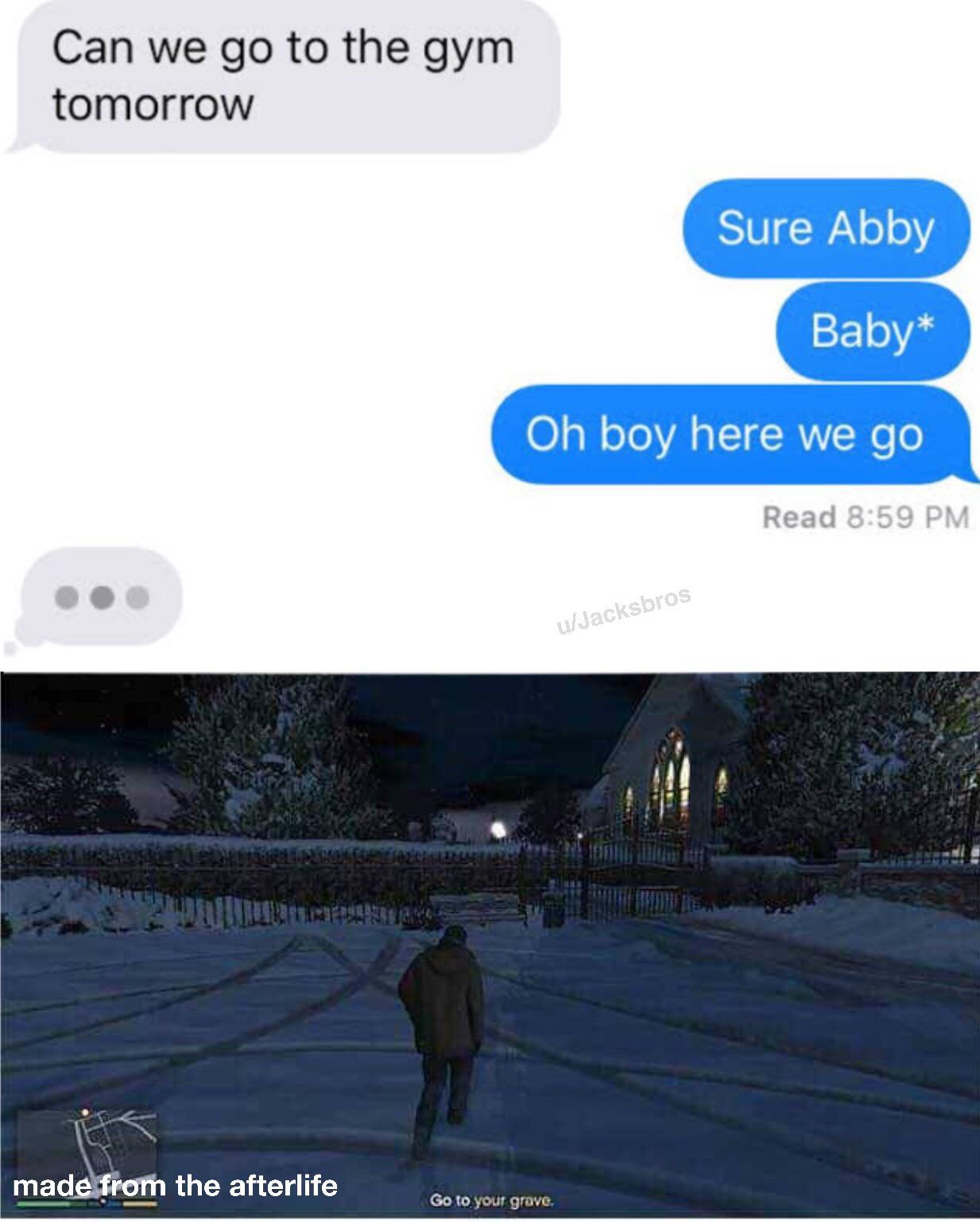 Directo a la tumba - Meme subido por Smashdown7 :) Memedroid