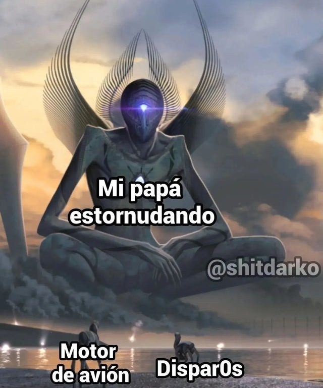 Padre estornudando - Meme by gutiaperez :) Memedroid