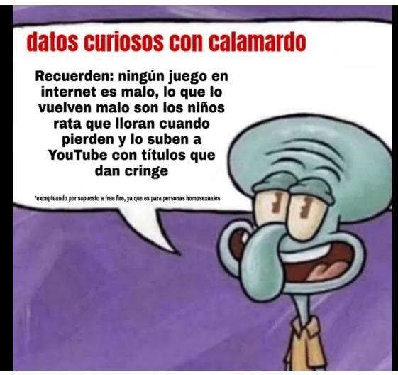 Así es calamardo - Meme by Snake345 :) Memedroid